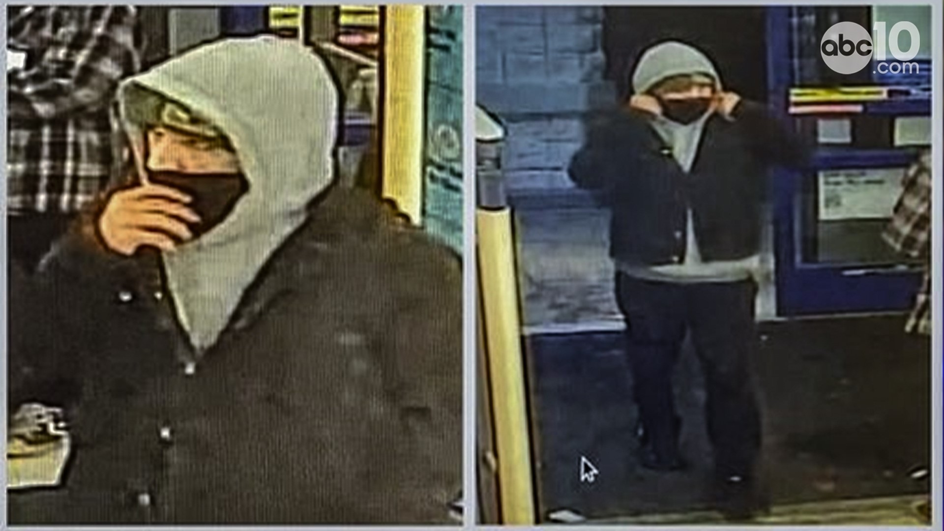 Tracy police searching for robber allegedly brandishing knife | abc10.com