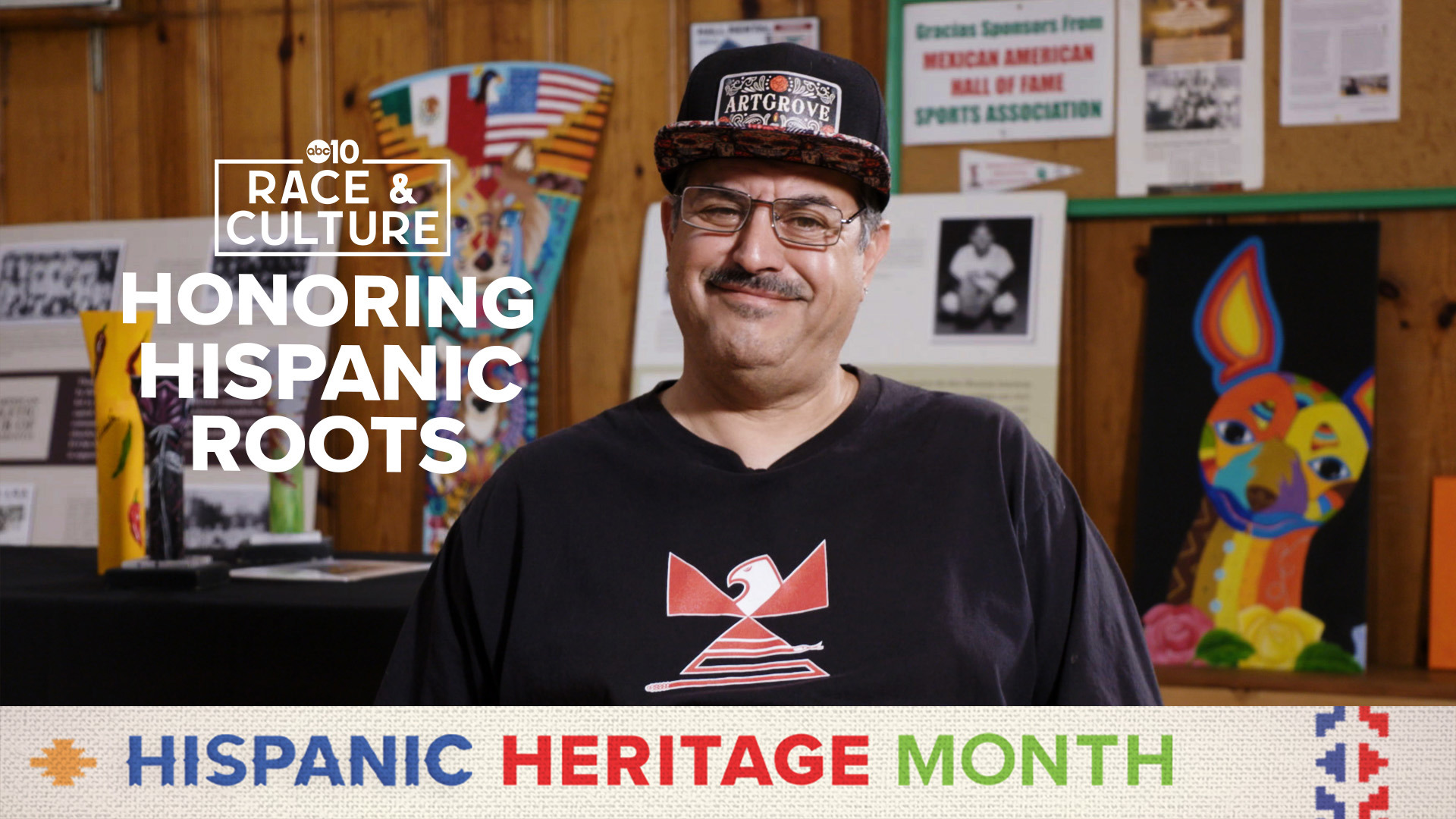 Celebrating Hispanic Heritage Month: Meet Artist Markos Egure | abc10.com