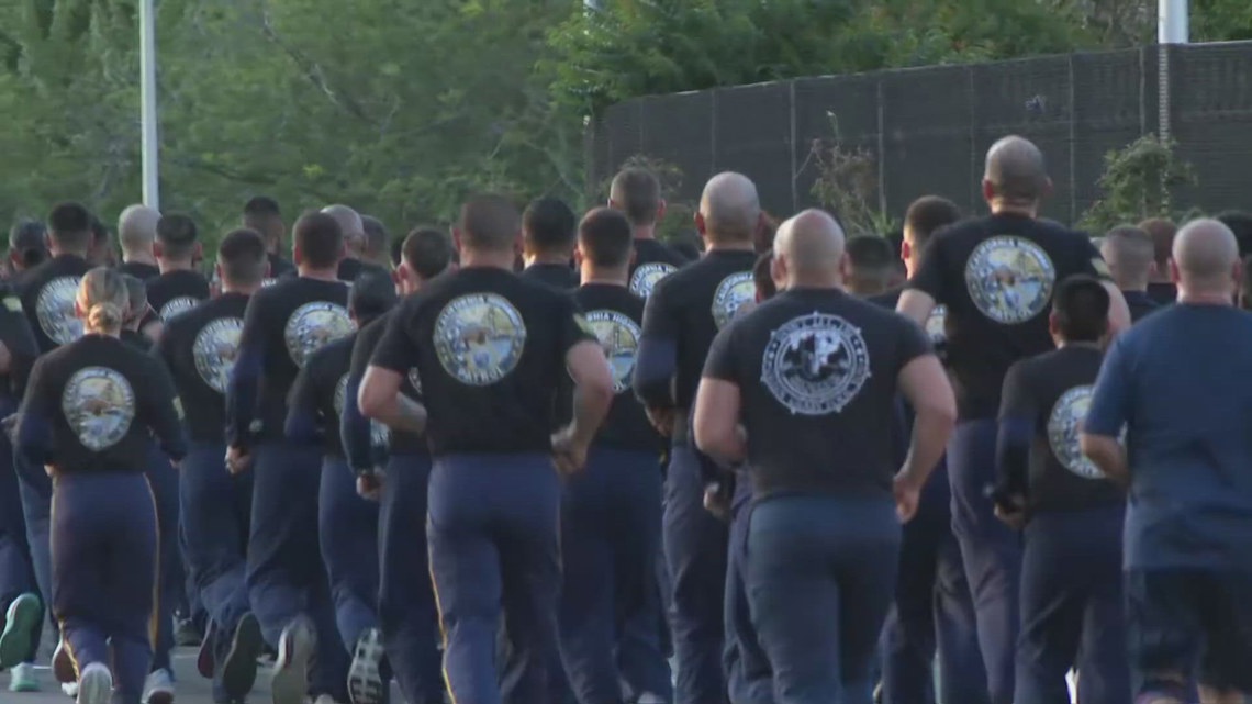 California Highway Patrol cadet run | abc10.com