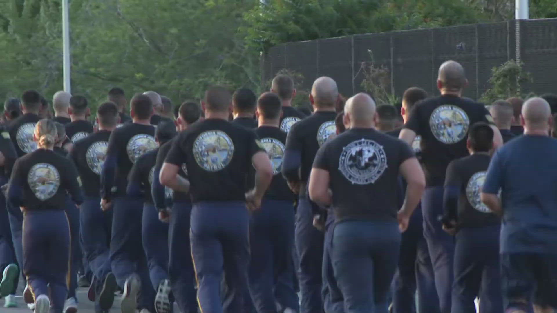 California Highway Patrol cadet run | abc10.com
