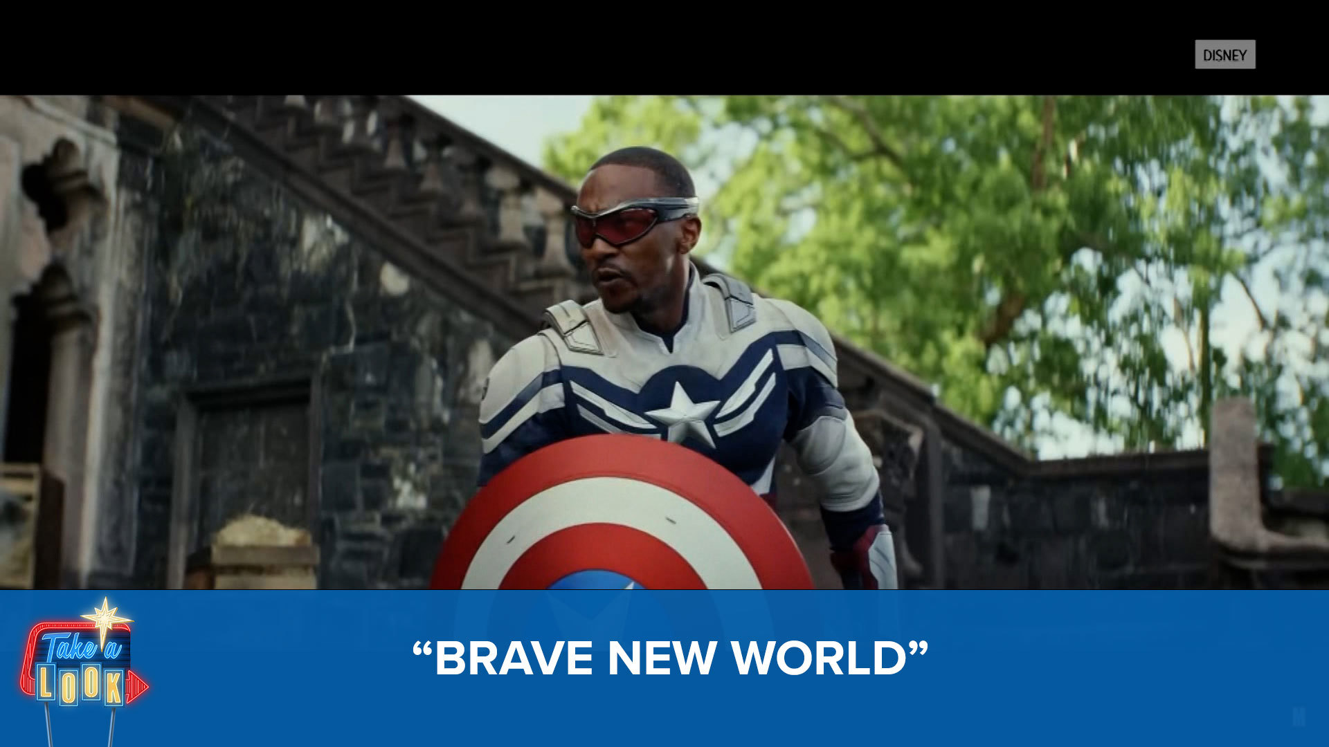 Captain America enters a new era in 'Brave New World' | Take a Look ...