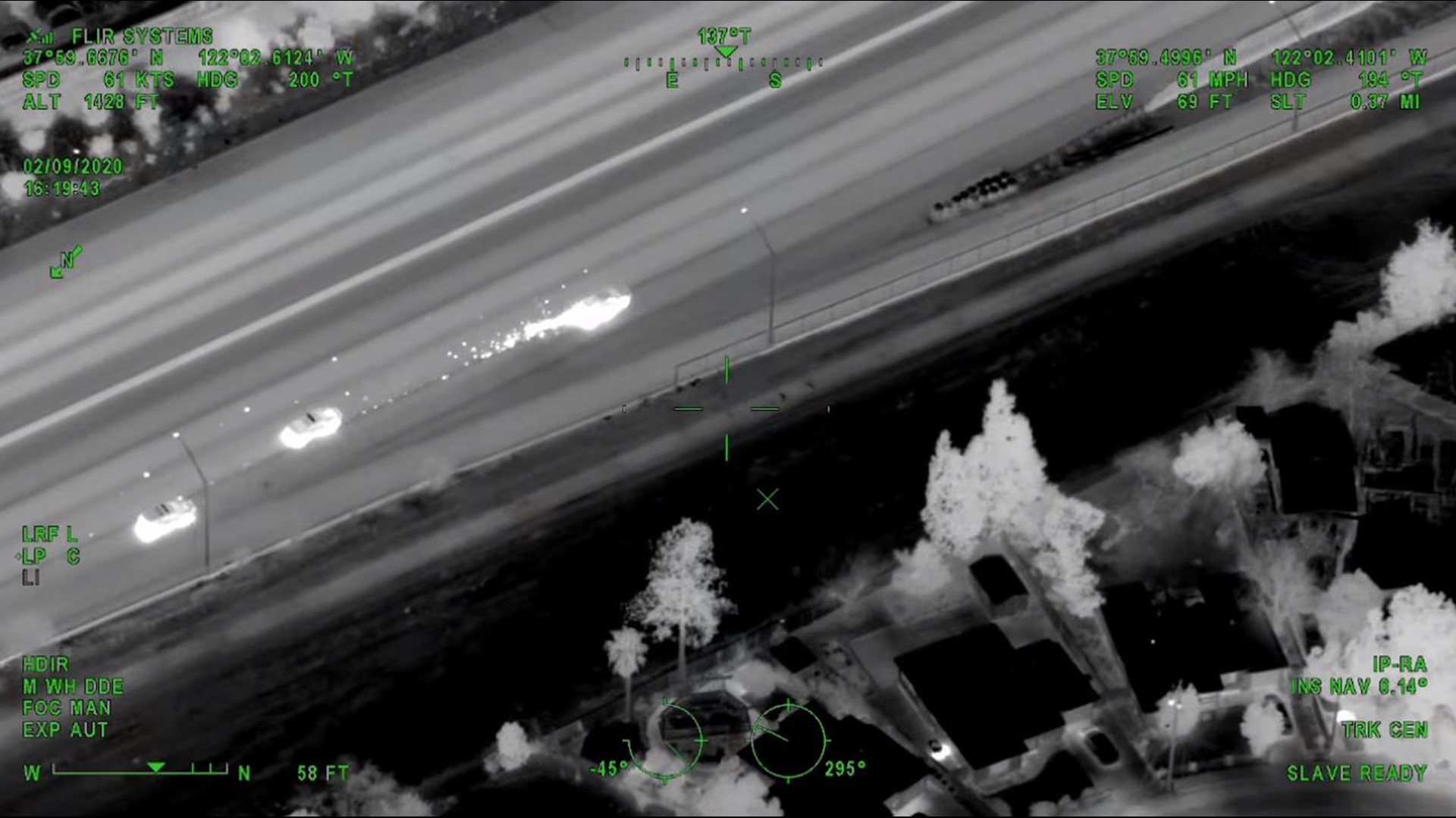 CHP helicopter records high-speed chase over Bay Area | abc10.com