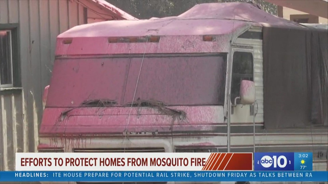 California Wildfires | Mosquito Fire continues to threaten homes in ...