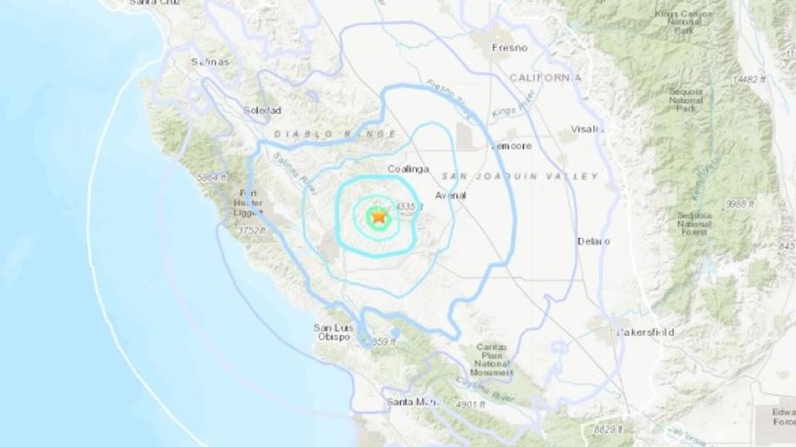 Parkfield Earthquake: 4.3 magnitude earthquake in California | abc10.com