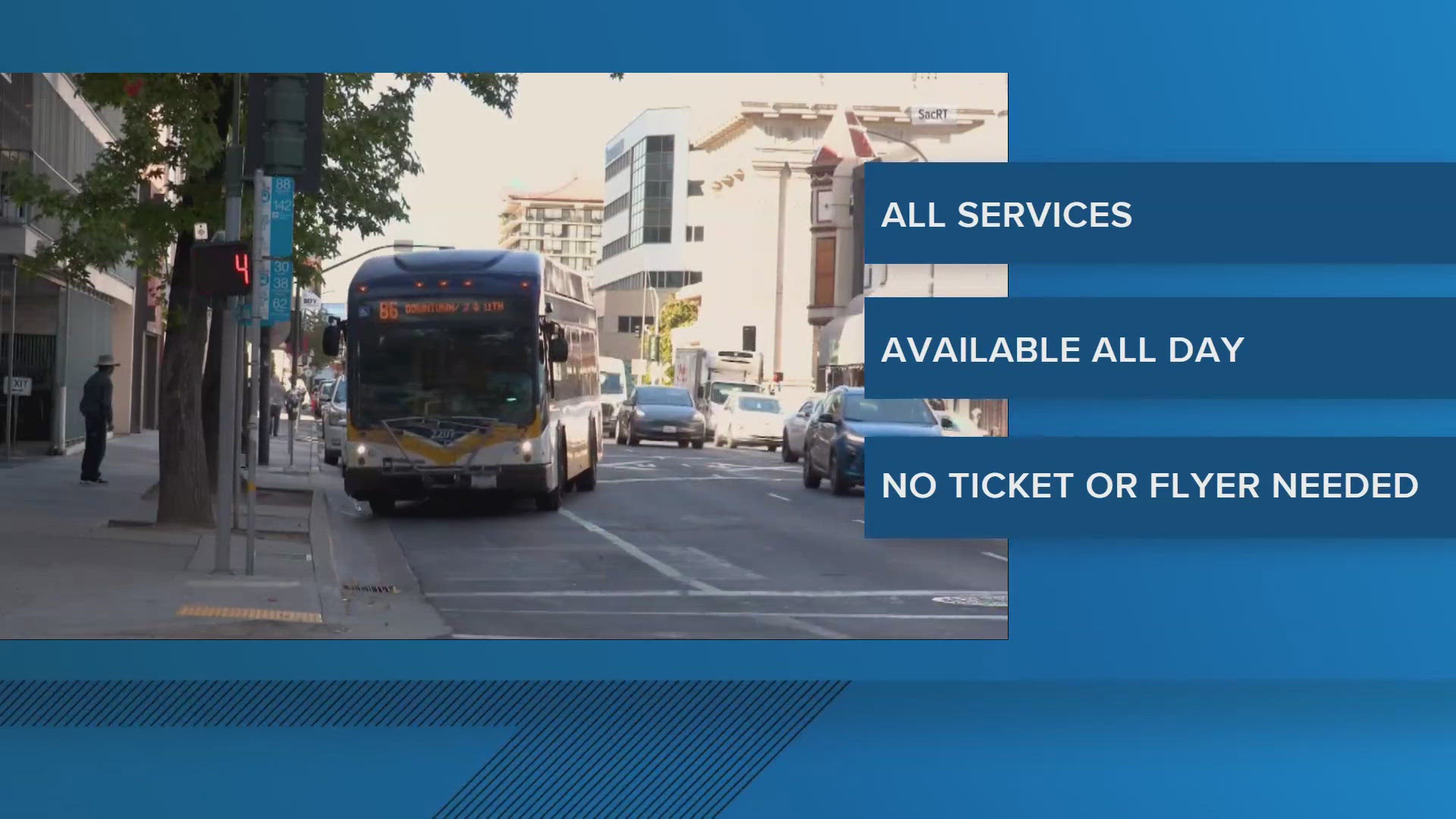 SacRt offering free rides today for Customer Appreciation Day | abc10.com