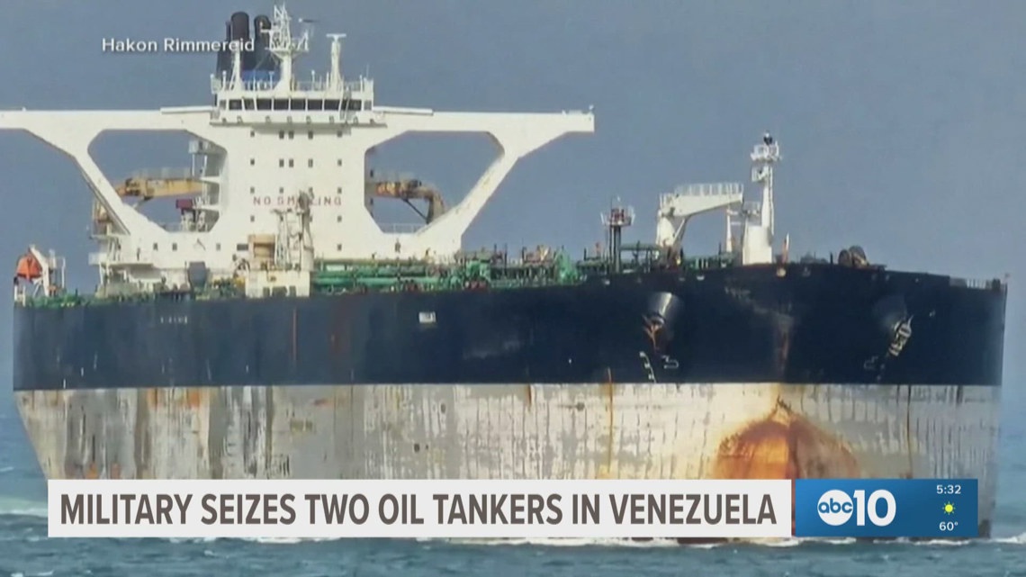 Trump says Venezuela will turn over up to 50 million barrels of oil to ...