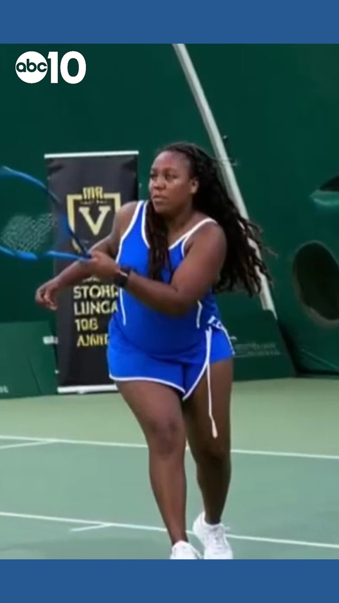 Blind Tennis Champion: Jessica Gonzalez's Inspiring Journey | abc10.com