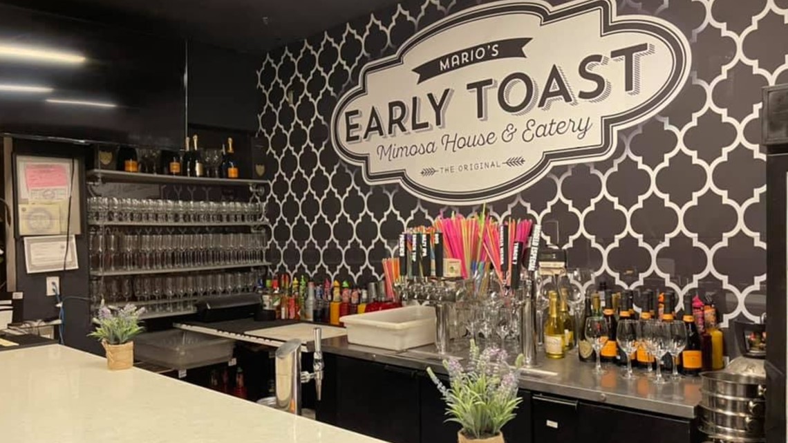 Mario's Early Toast plans 'egg-citing' return to Folsom | abc10.com