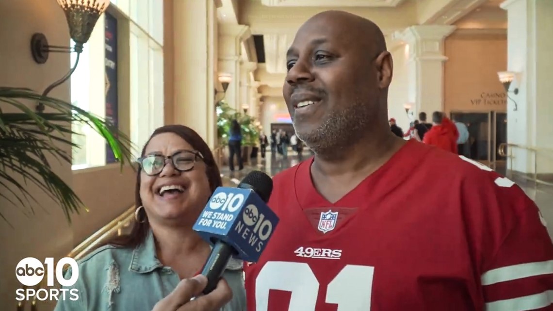 49ers Arik Armstead's parents share memories at Super Bowl | abc10.com