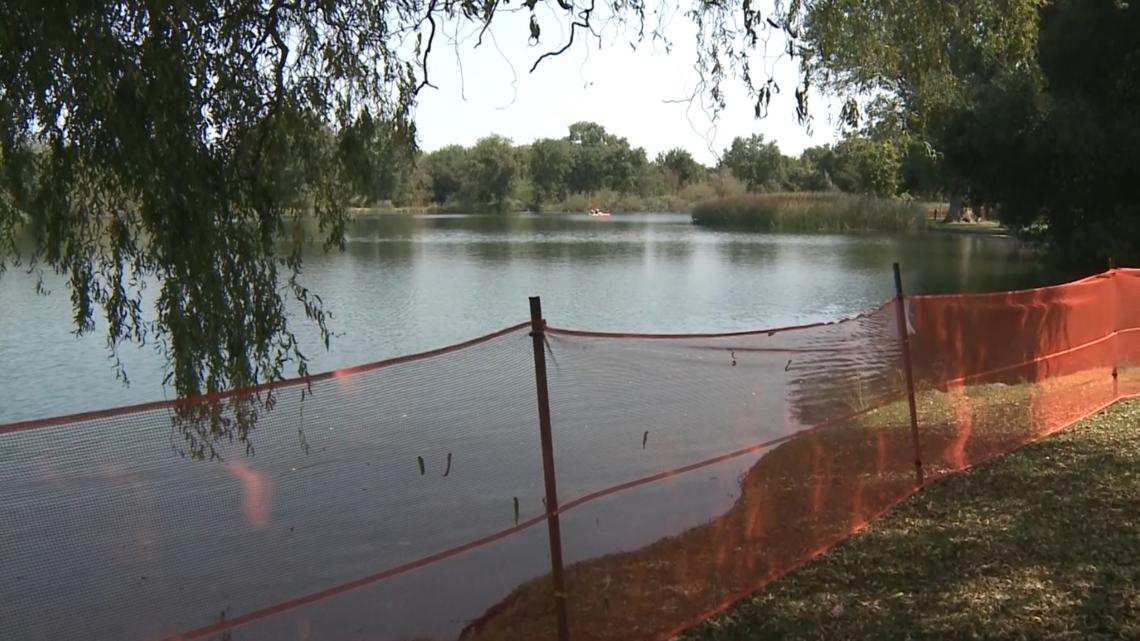 Lodi Lake bans swimming due to unsafe bacteria in water | abc10.com