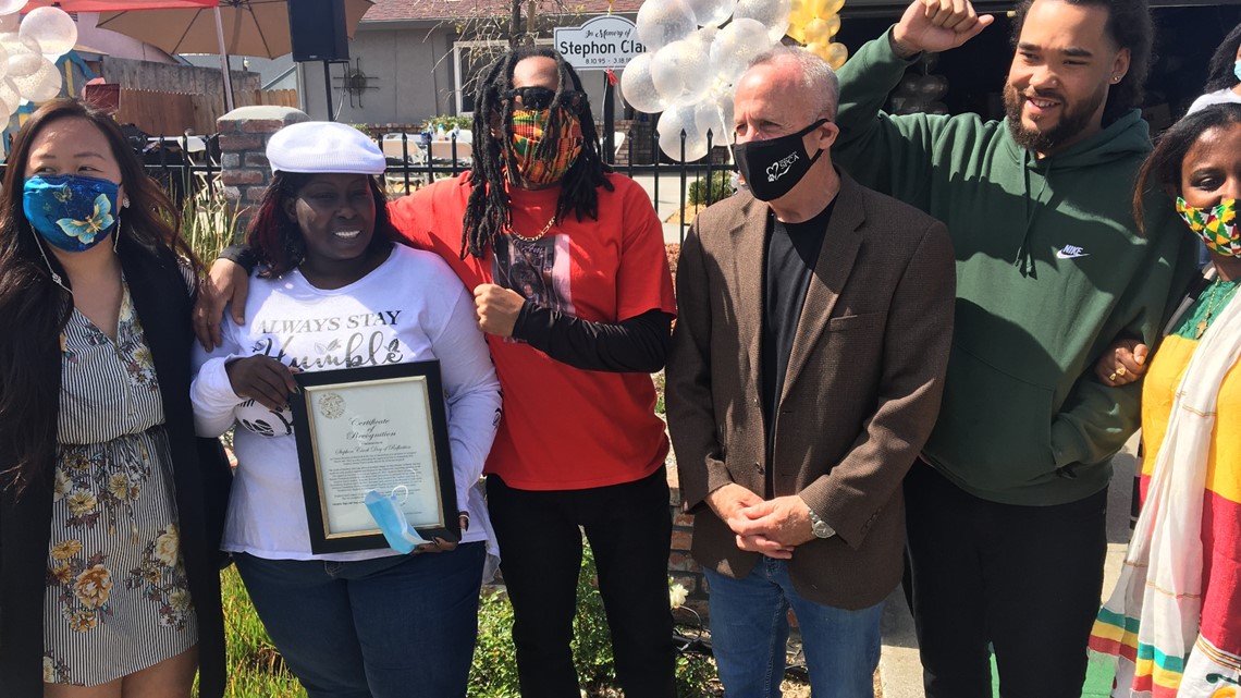 Sacramento declares March 18 as 'Stephon Clark Day of Reflection ...