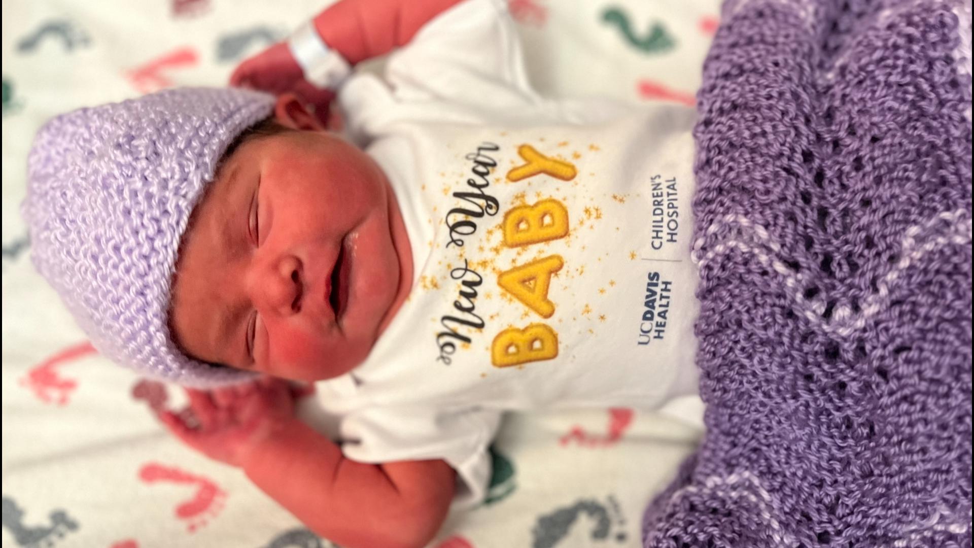 Introducing California's first babies born in 2025 | abc10.com