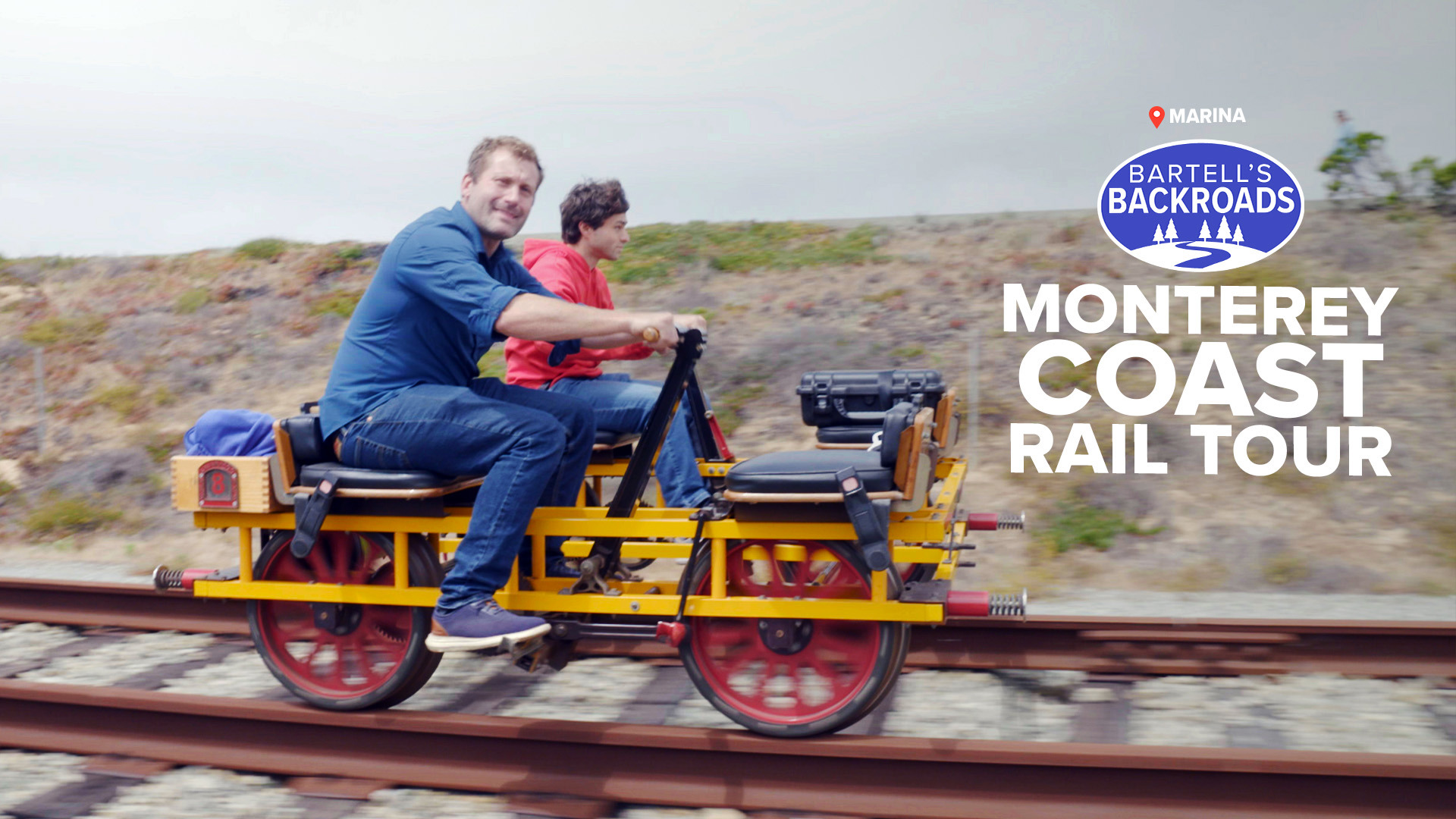 Experience Monterey's rail history with handcar tours | abc10.com