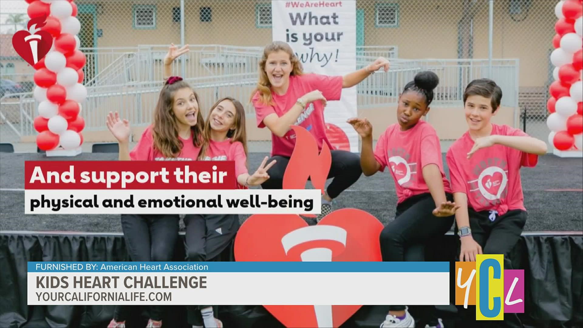 Keep Your Loved Ones Healthy and Join the Kids Heart Challenge! | abc10.com