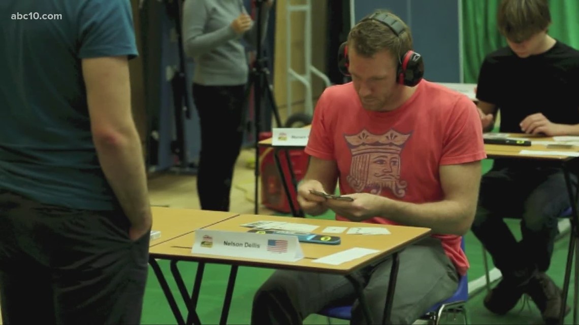 Four time USA Memory Champion Nelson Dellis shares fun ways for kids to ...