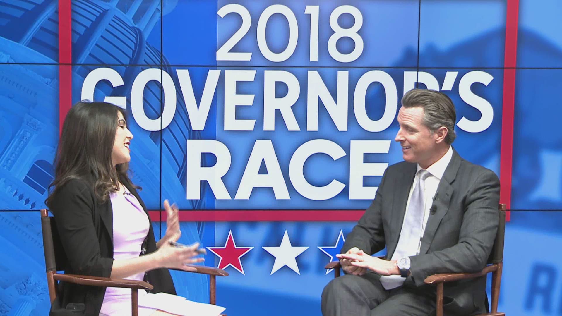 Newsom leverages rural roots, business background in governor's race ...