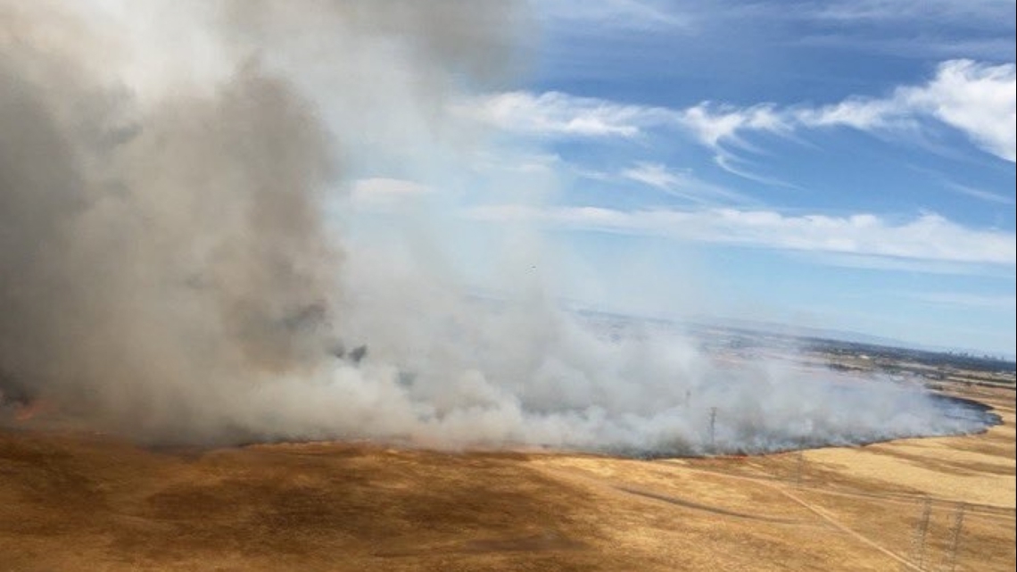 Excelsior Fire: Sacramento County Evacuations, Updates | abc10.com