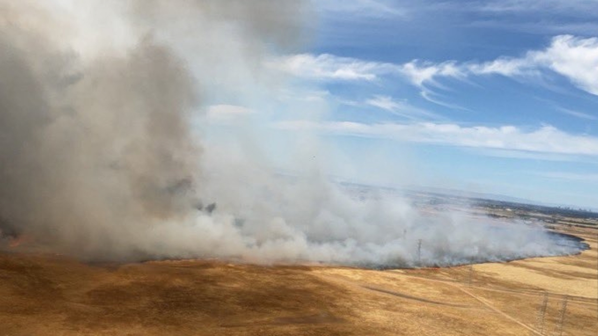 Excelsior Fire: Sacramento County Evacuations, Updates | abc10.com