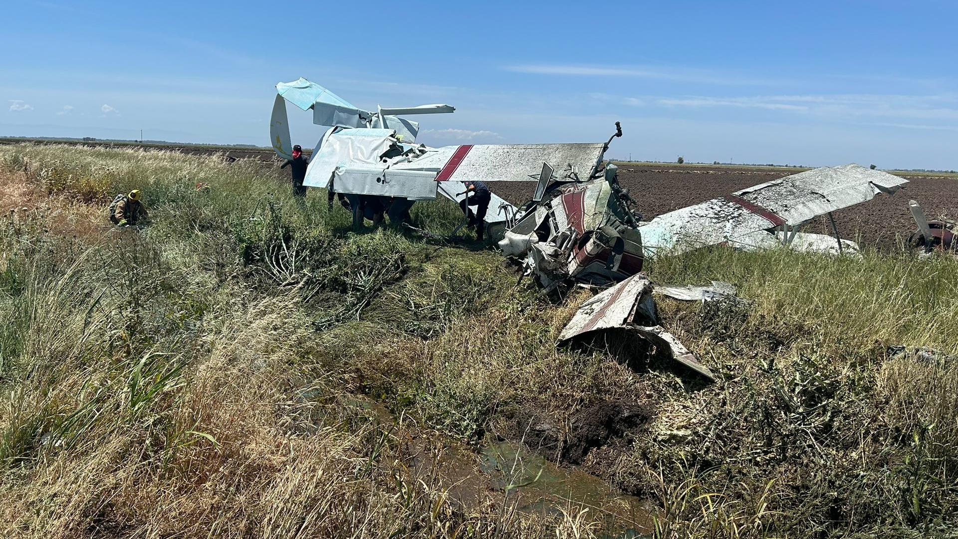 Butte County plane crash: 1 dead | abc10.com