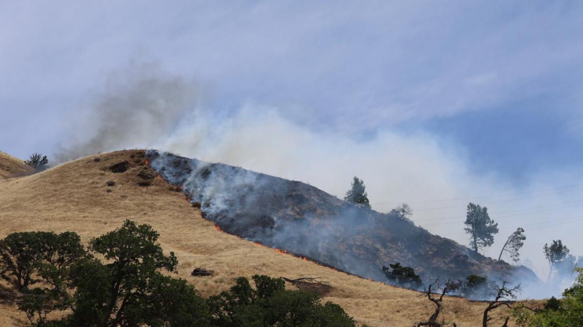 Putah Fire in Yolo County: Maps, Updates | abc10.com