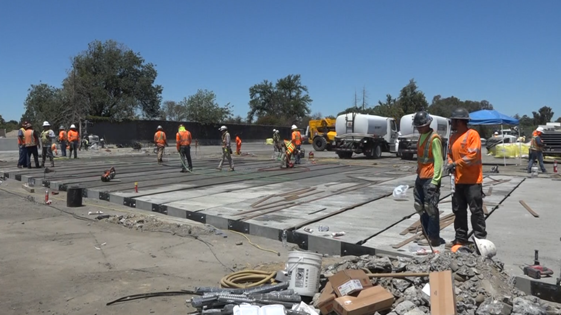 Caltrans: Highway 99 construction technique is faster, safer | abc10.com