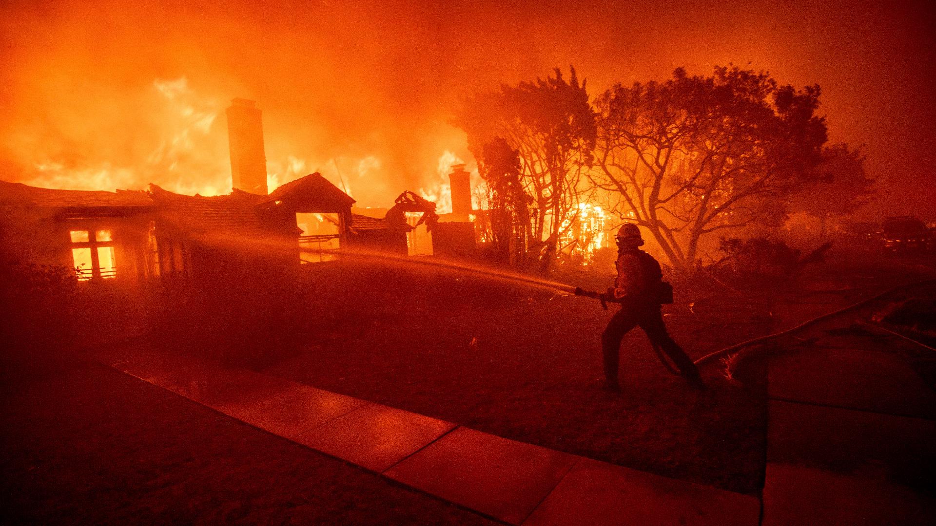 Los Angeles Wildfires: City and County officials provide the latest ...