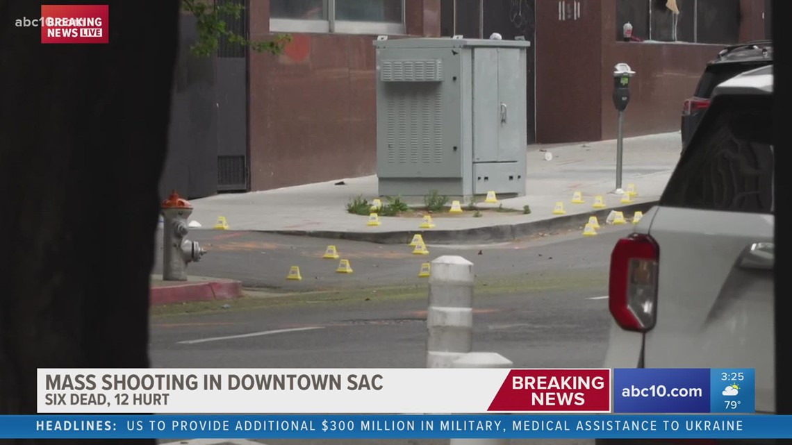 Sacramento Mass Shooting: Memorial for victims grows as police continue ...