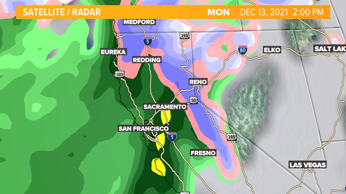 Storm to bring delays, road closures and more to Sacramento | abc10.com