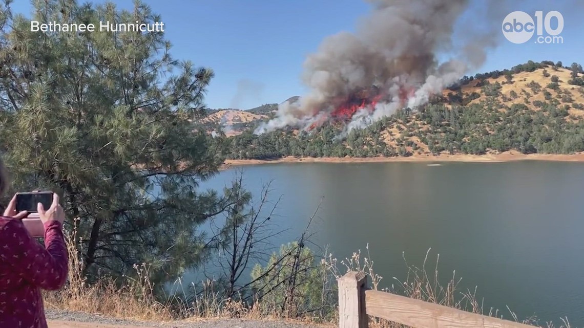 Harney Fire in Tuolumne County | Maps, Evacuations, Updates | abc10.com