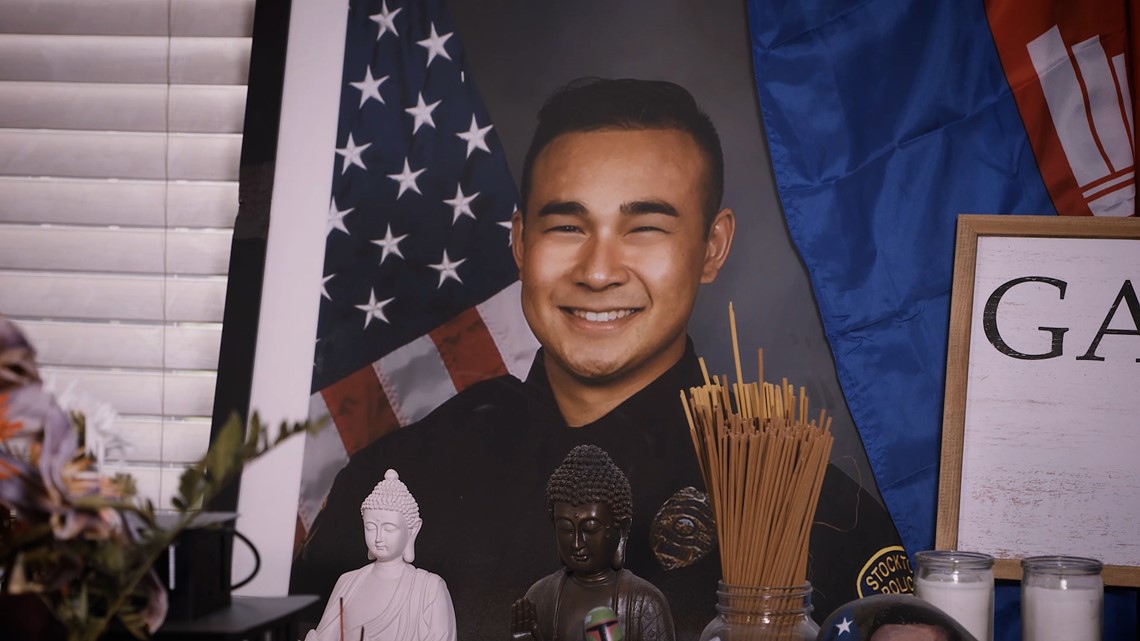 Family remembers life of Stockton police officer Jimmy Inn | abc10.com