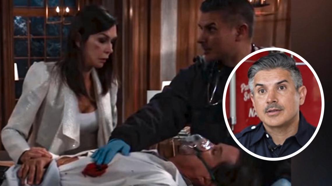 Actor Matt Barnick is a real-life Sacramento city firefighter | abc10.com