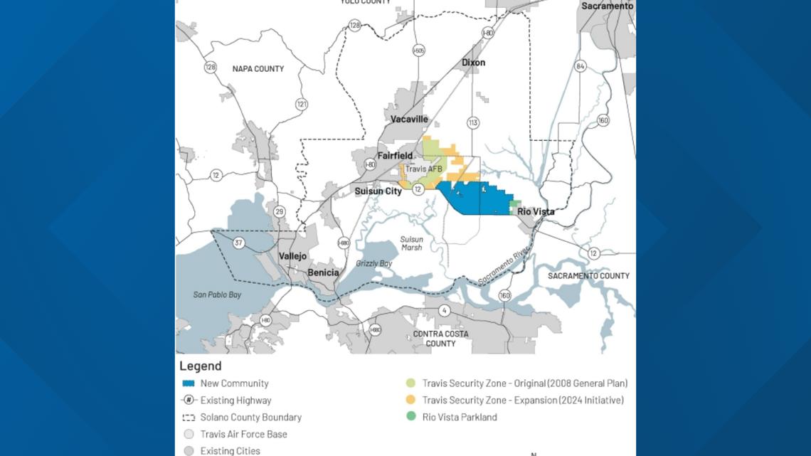 New Solano County city? California Forever's newest announcement ...
