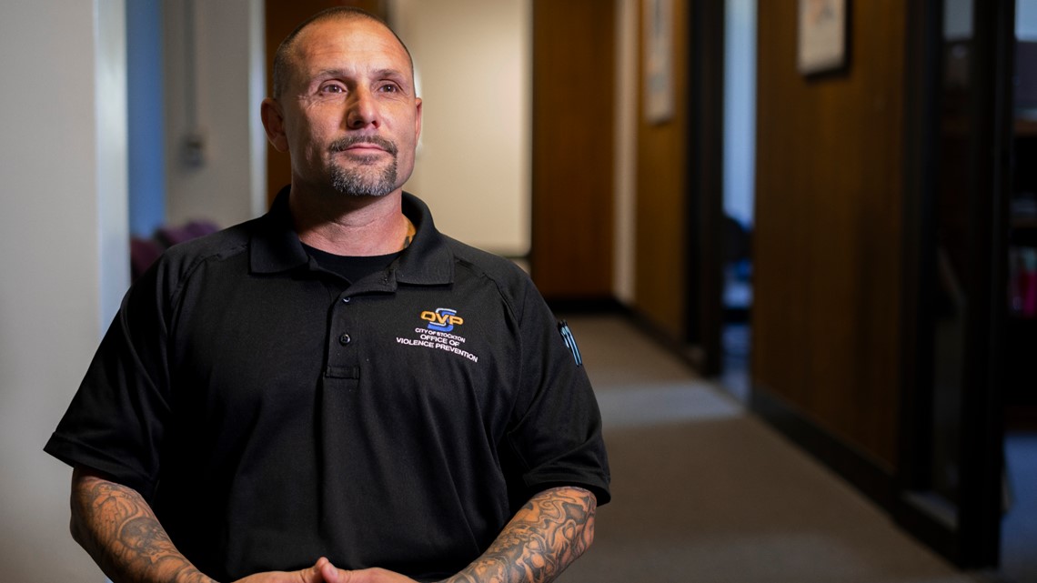 One Stockton man's journey from prison to peacekeeper | abc10.com