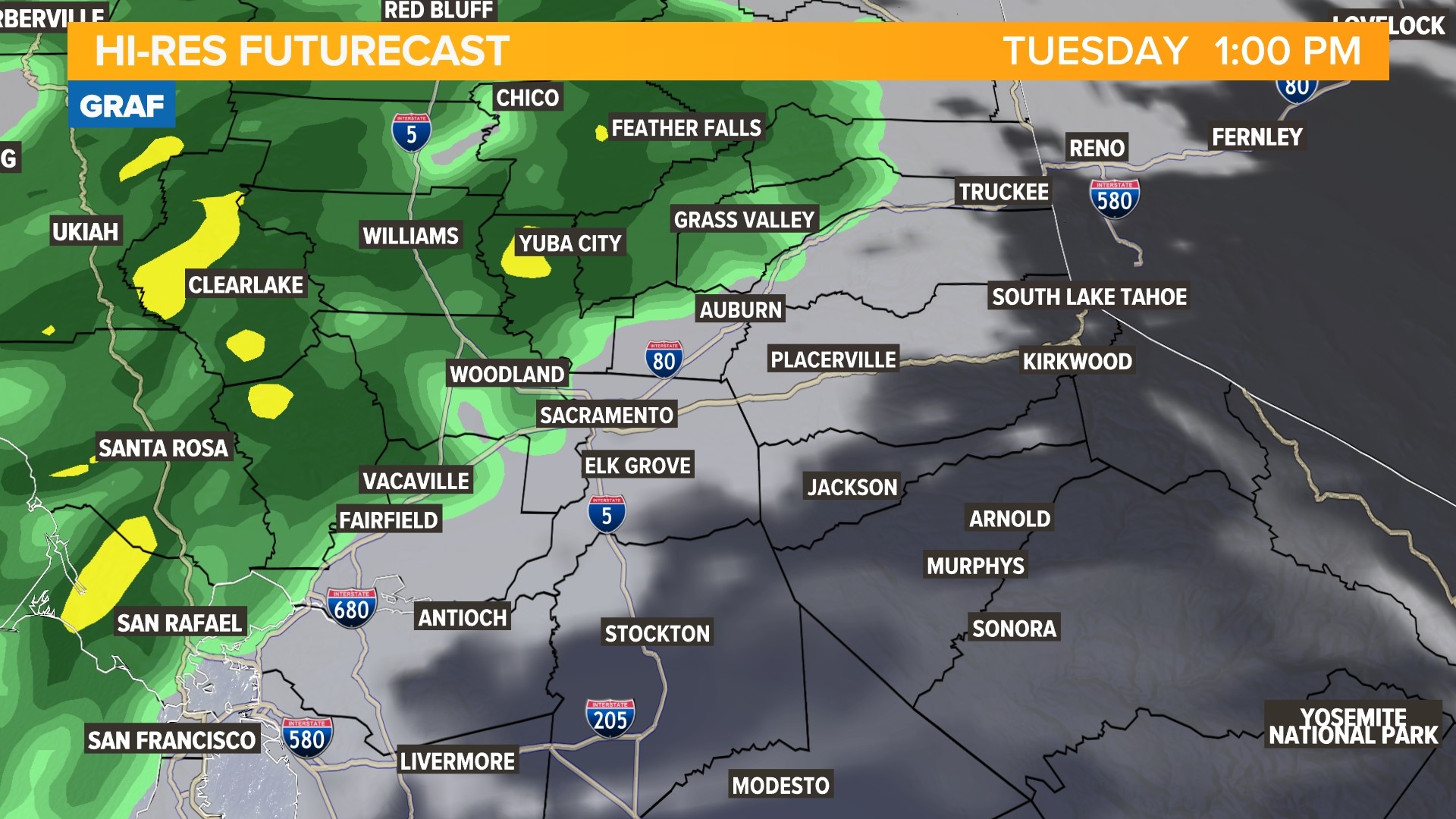 What to expect from this week's storm in Northern California | abc10.com