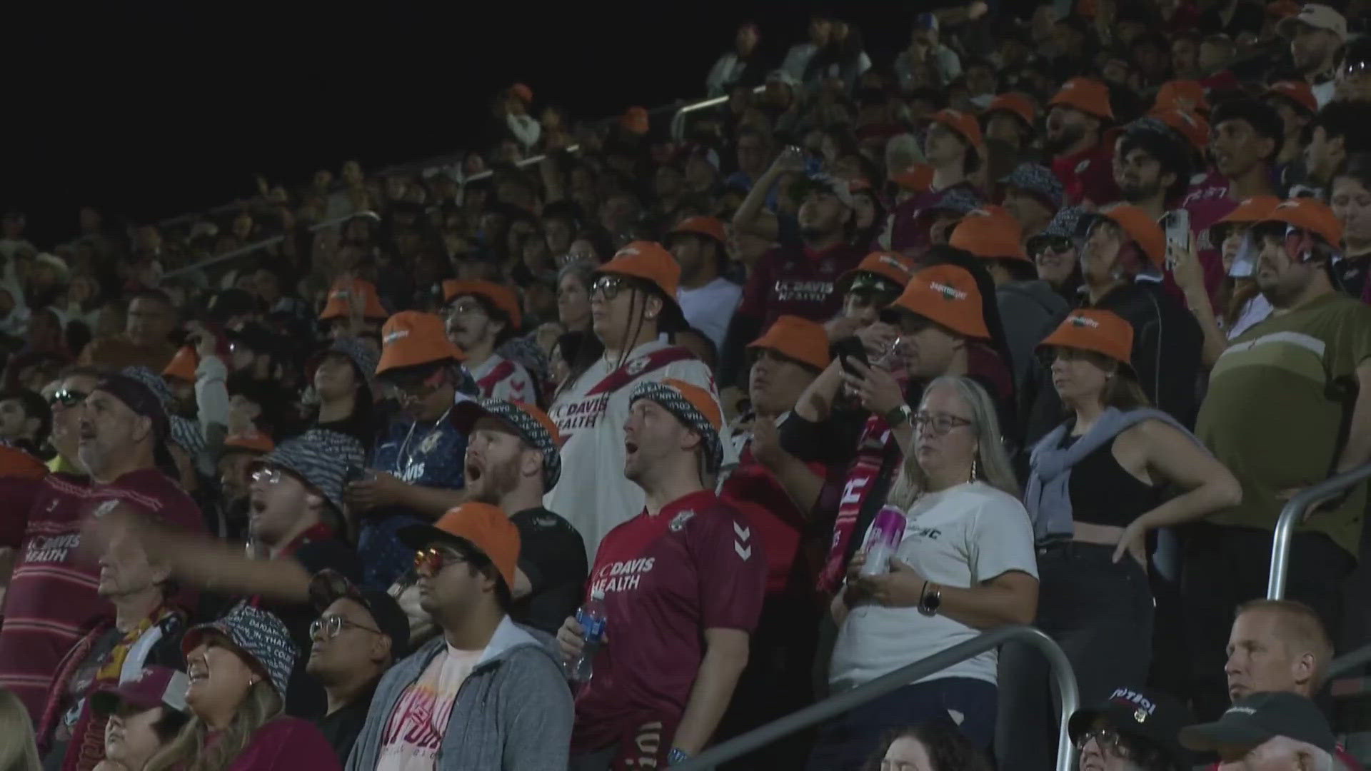 Disappointed but devoted: Republic FC fans pack Heart Health Park ...