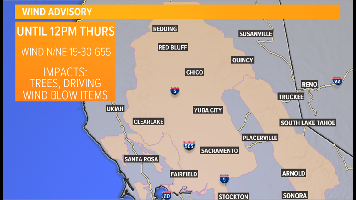 Here's when you can expect the winds to pick up tonight in NorCal ...
