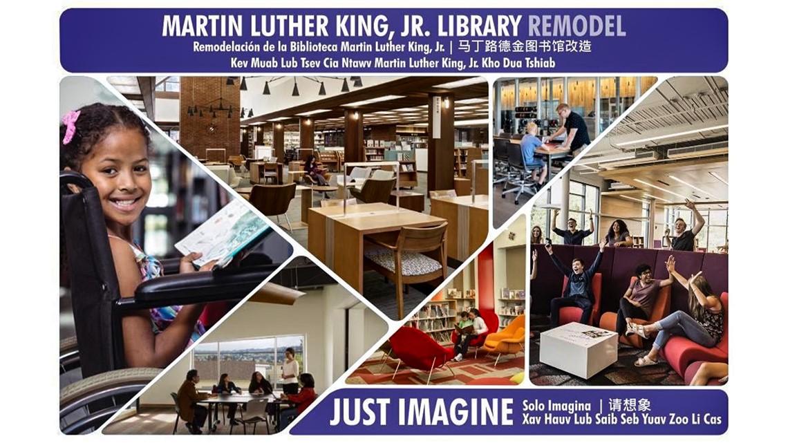 Martin Luther King Jr. Library wants to hear your ideas | abc10.com