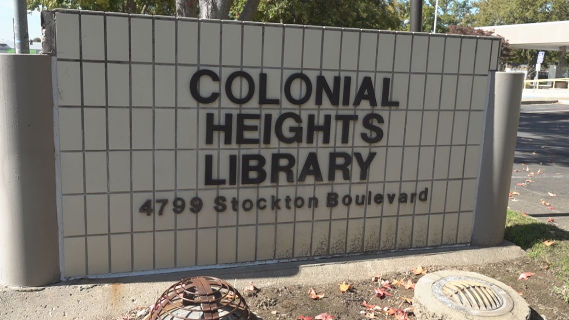 Colonial Heights Library will partially re-open in December, following ...