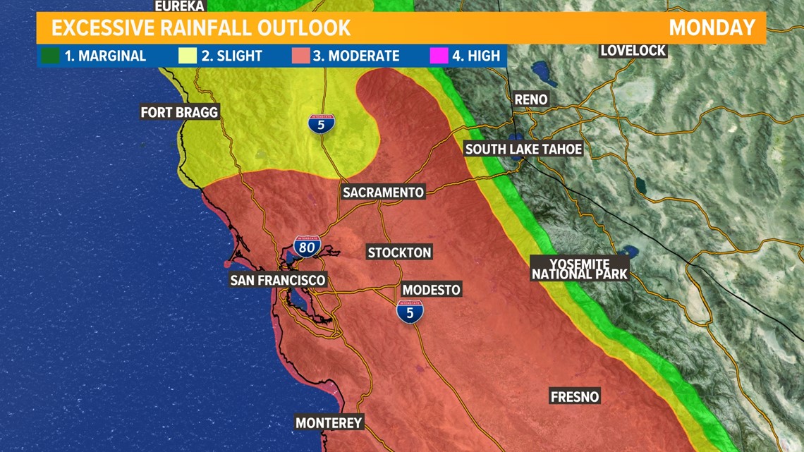 Northern California winter storm summary: Jan. 8-9 | abc10.com