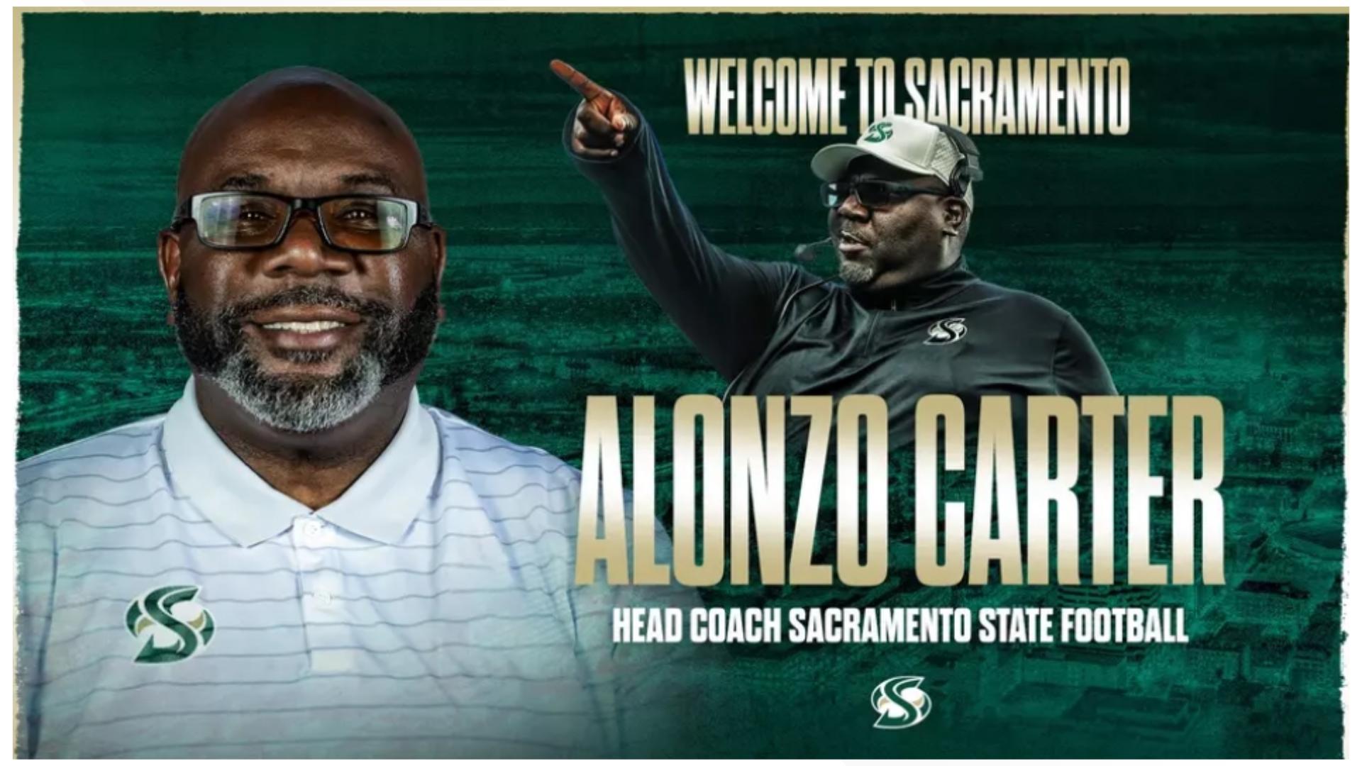 Sacramento State hires Alonzo Carter as new head football coach | abc10.com