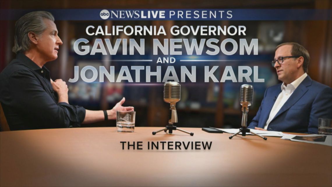 'I really believe it is code red' | Newsom sounds alarm in ABC News ...