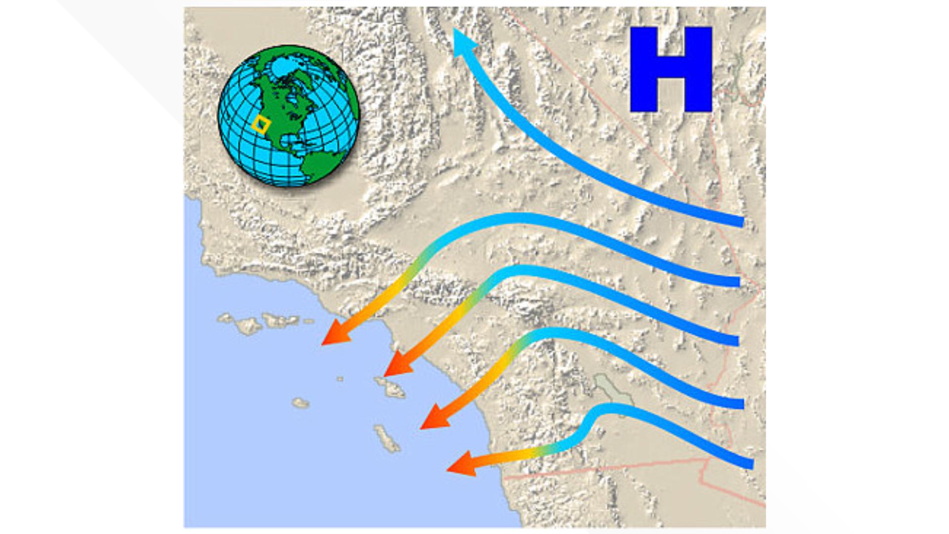 Here's the science between the Santa Ana winds and fires in Southern ...