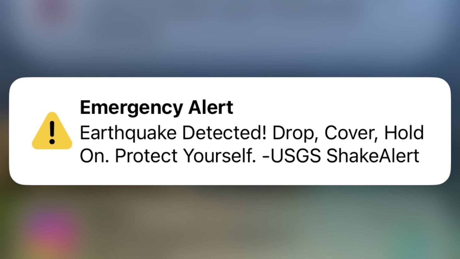 Earthquake Alert: Test alert going out early across California | abc10.com