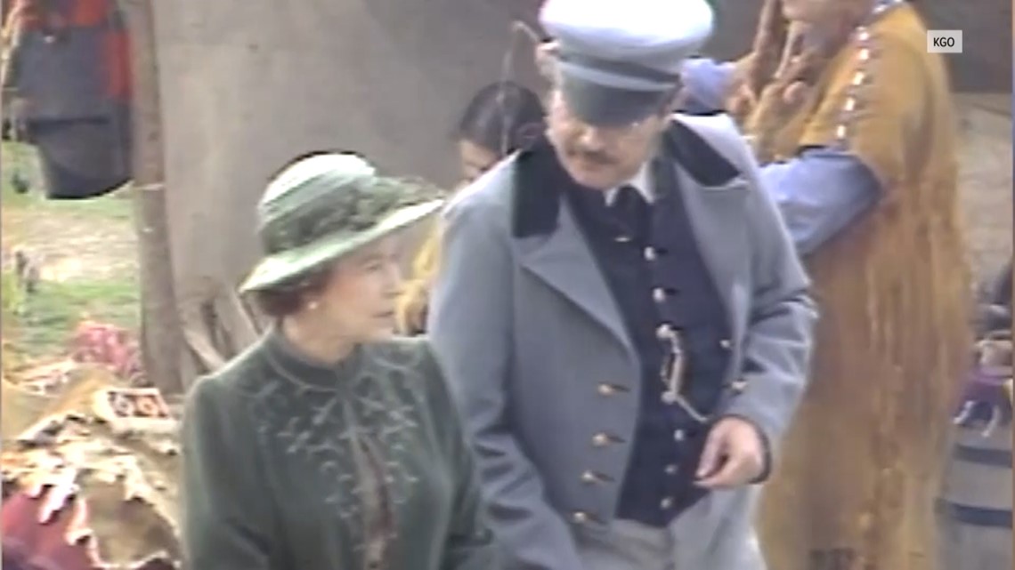 Queen Elizabeth's visit to Sutter's Fort in Sacramento, explained ...