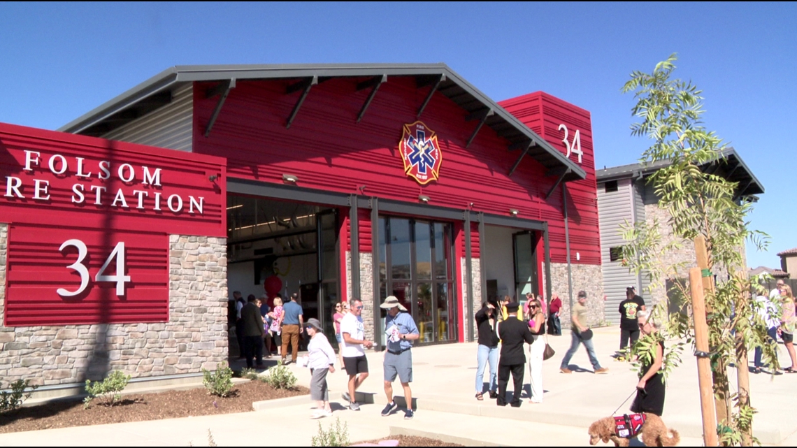 Folsom’s Fire Station 34 celebrates grand opening | abc10.com