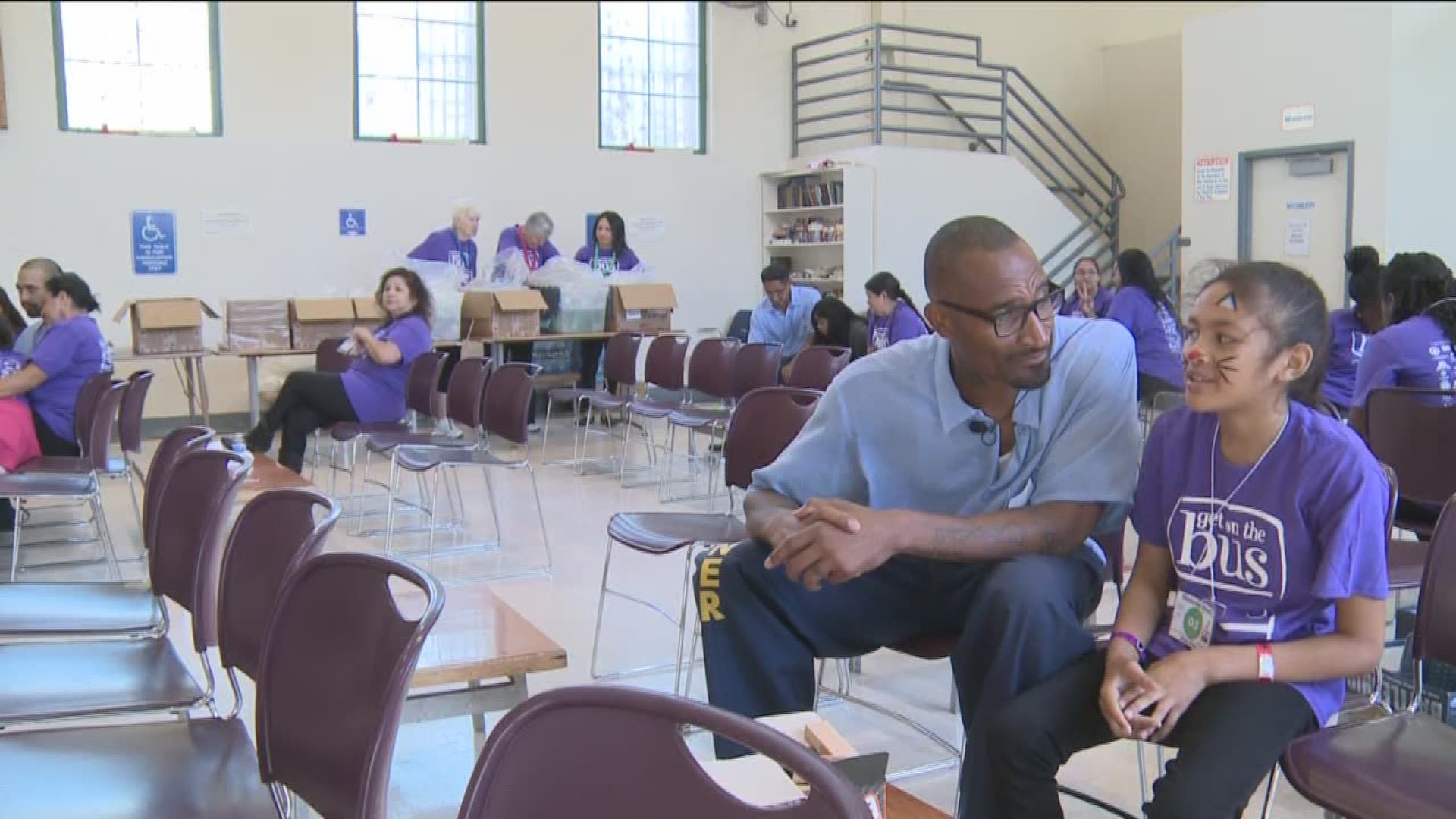 Children travel to visit their parents in Folsom State Prison | abc10.com