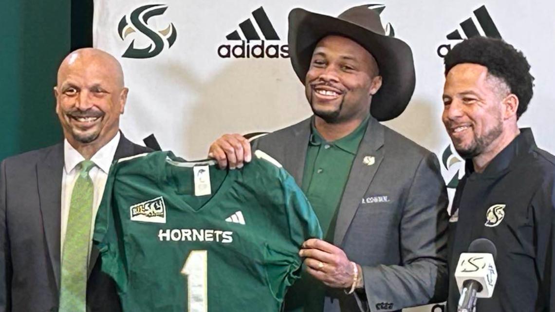 Brennan Marion introduced as Sacramento State head football coach ...