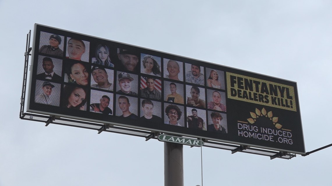 Saving lives with a billboard on I-5 | Fentanyl Awareness | abc10.com