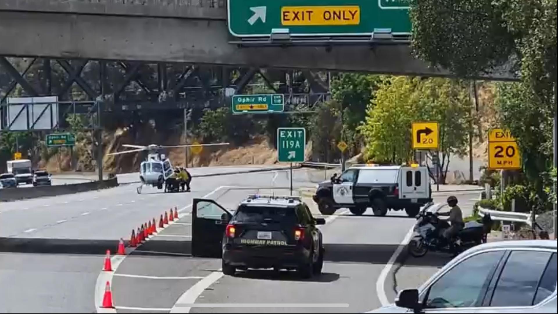 CHP officer injured in Auburn crash | abc10.com