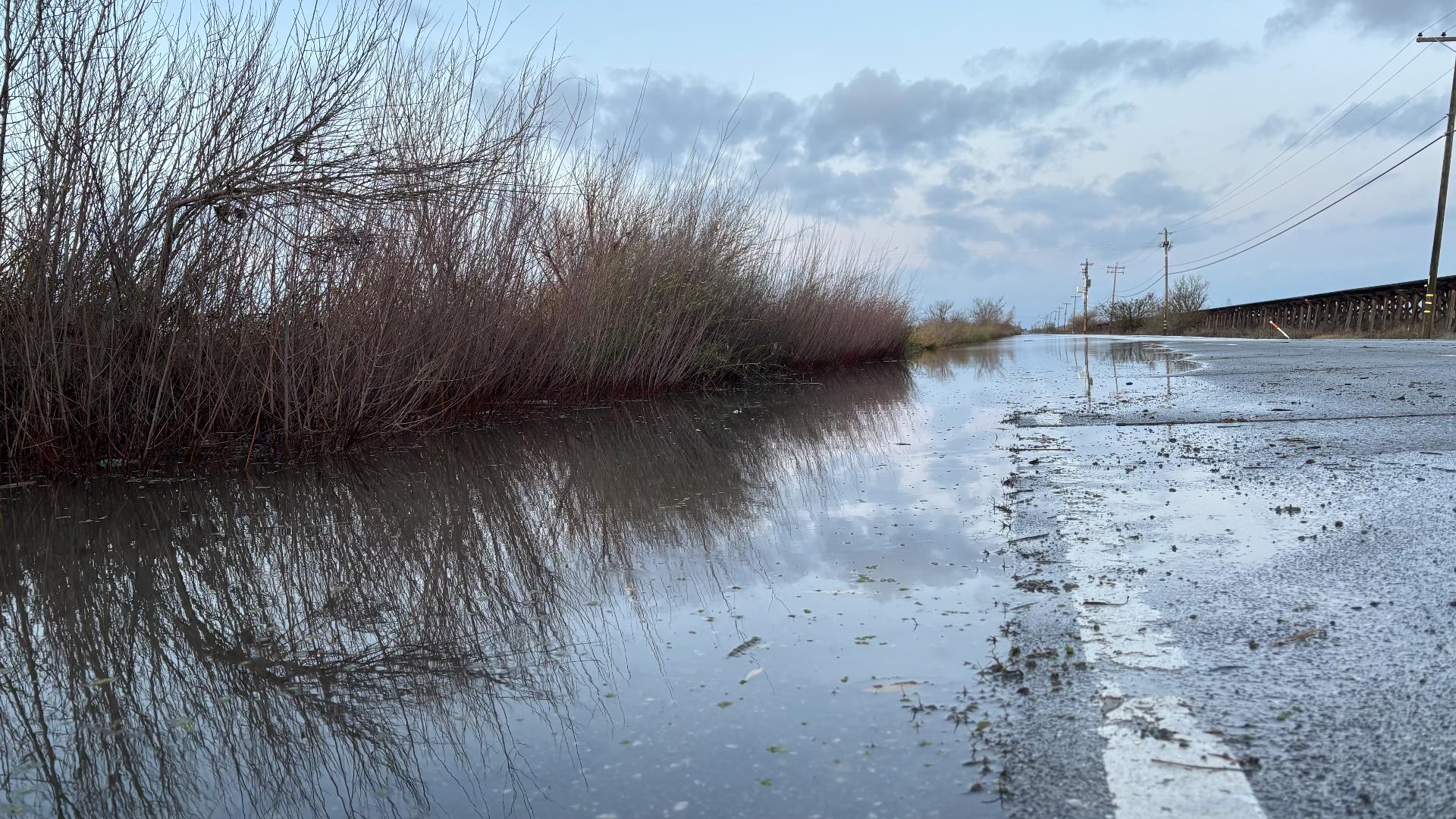 Portion of County Road 22 to close Friday due to rising Sacramento ...